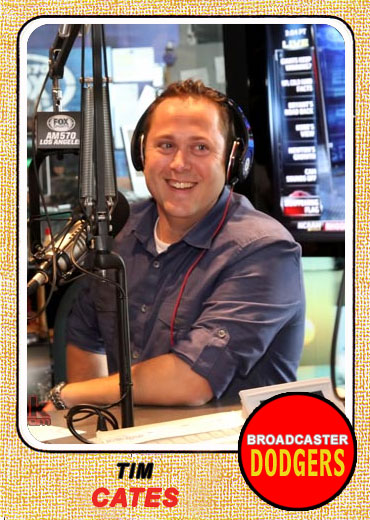 Dodgers Blue Heaven: Welcome to the Dodgers, Tony Gwynn Jr. and Tim Cates!