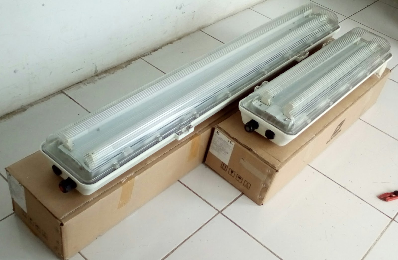 Electrical Explosion Proof : Jual Lampu TL Explosion Proof GRP ...