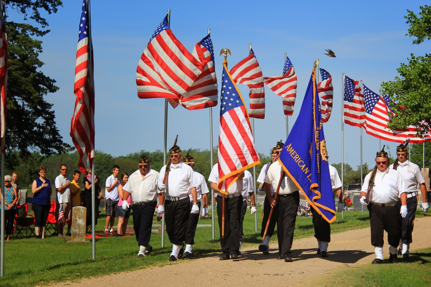 Village of Exeter: Exeter Memorial Day Program