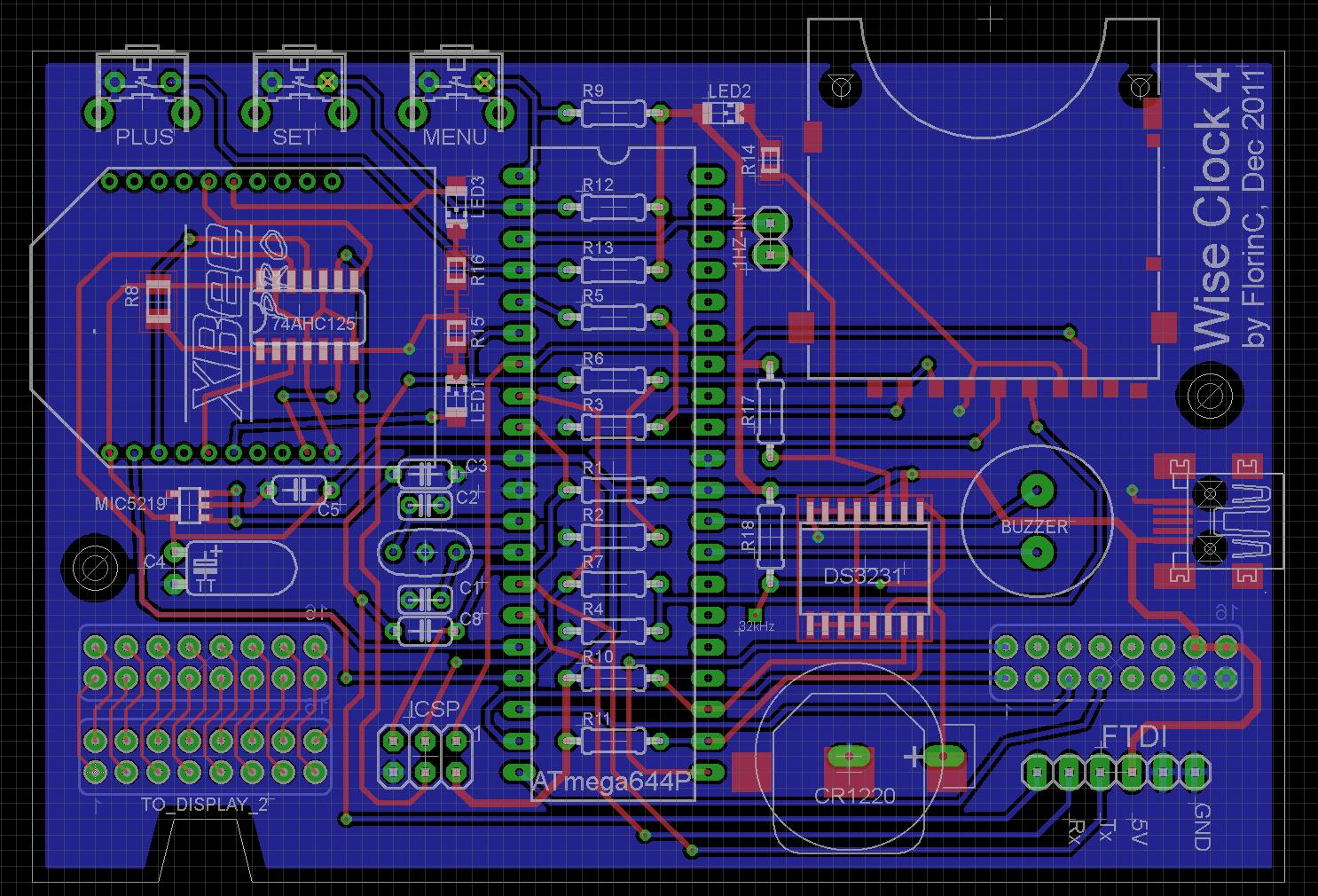 Wise time with Arduino: Wise Clock 4