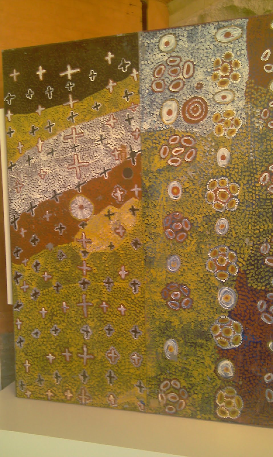 The Monsoon Frog: Yuendumu Doors - Great Historical Aboriginal Art