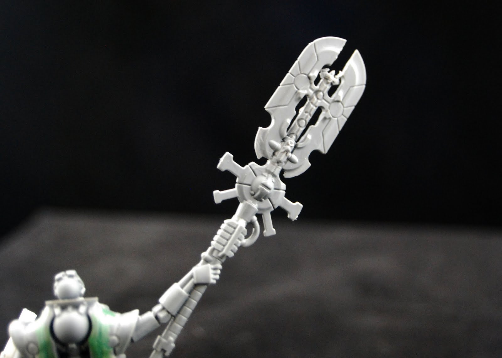 Eye of Error: Necron Week Post 2, Custom HQ Conversions & Figure Posing