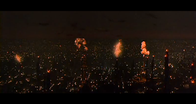 Experiencing Los Angeles: November 2019: Blade Runner, Eight Years Out