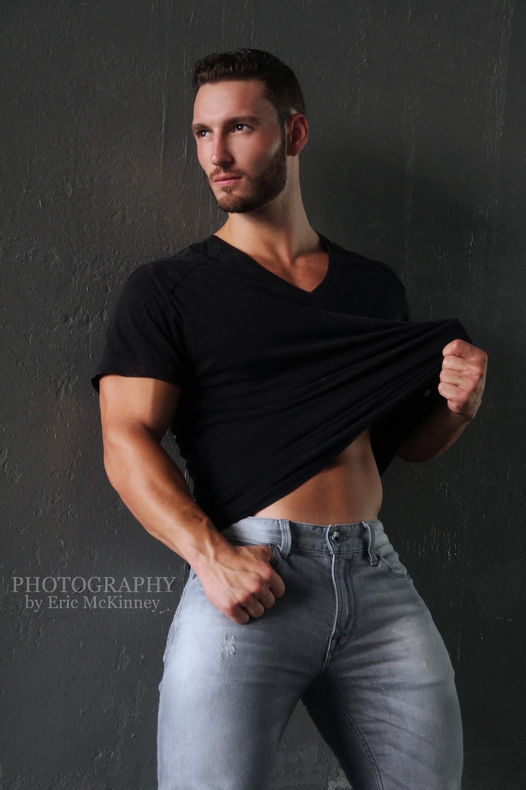 6:12 Photography by Eric McKinney: Chris M. with Silver Model Management