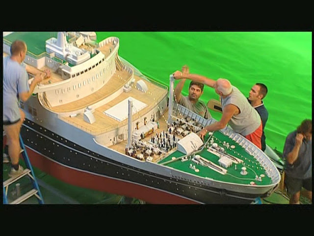 model ships in the cinema: Ghost Ship 2002