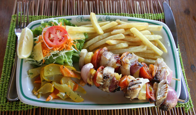 Voyages et Expériences : Ile Maurice: La Vieille Cabane, le restaurant ...