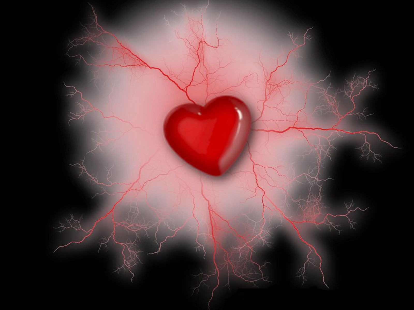 Bellos Corazones Wallpapers - Fondos de Pantalla de Corazones 1600x1200 ...
