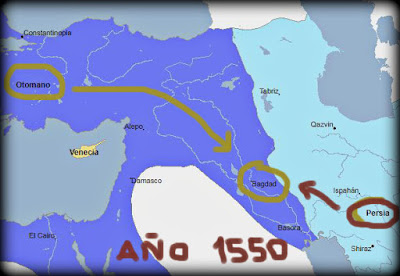 Historia Universal para principiantes: Irak (1509-1638)