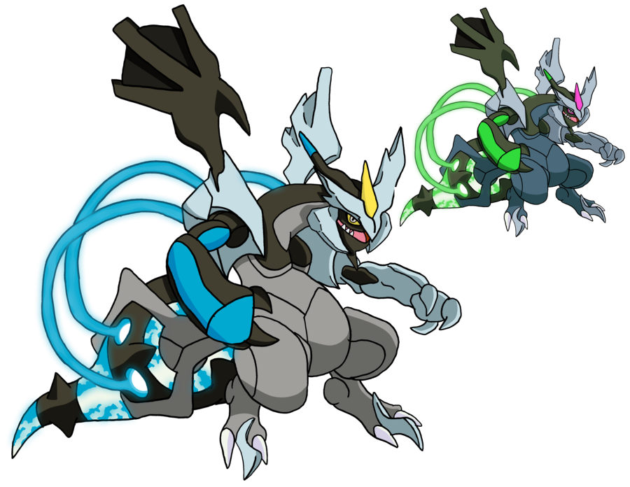 646 Kyurem Negro | PokeFace