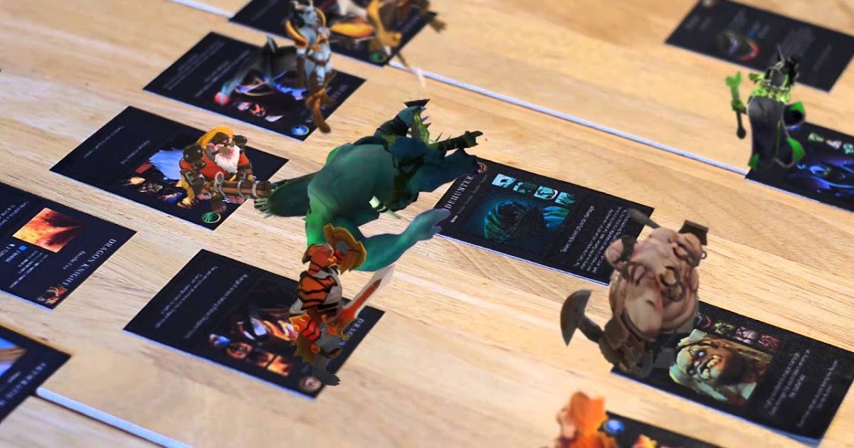 Artifact: The Dota Card Game