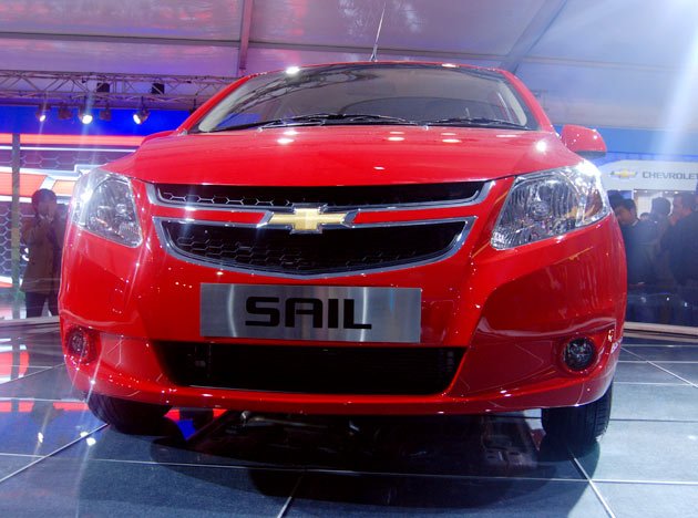 Chevrolet Sail Photos, Chevrolet New Small Car Sail Pics, Sail Images