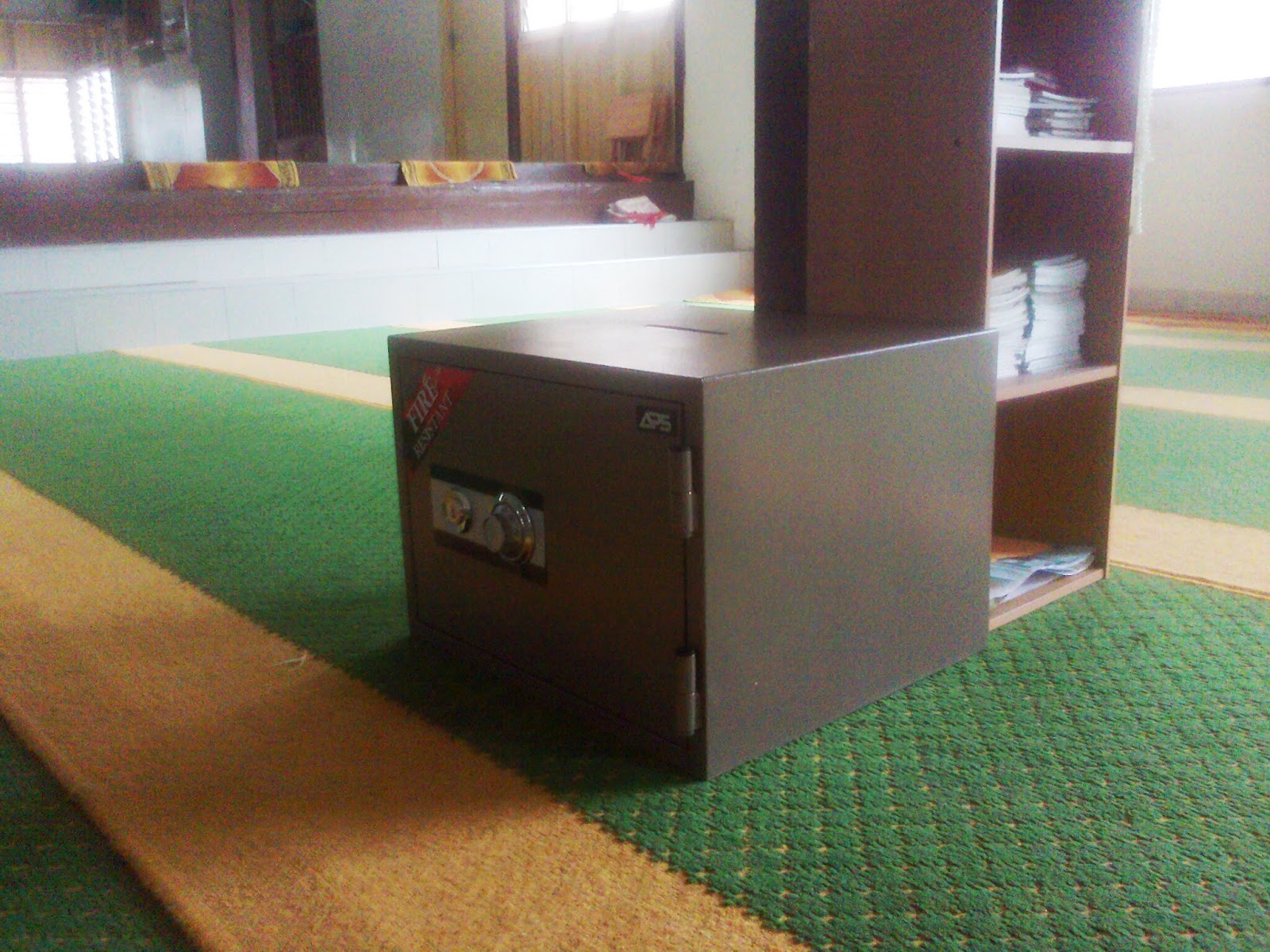 Tabung Derma Maahad Tahfiz , Pahang