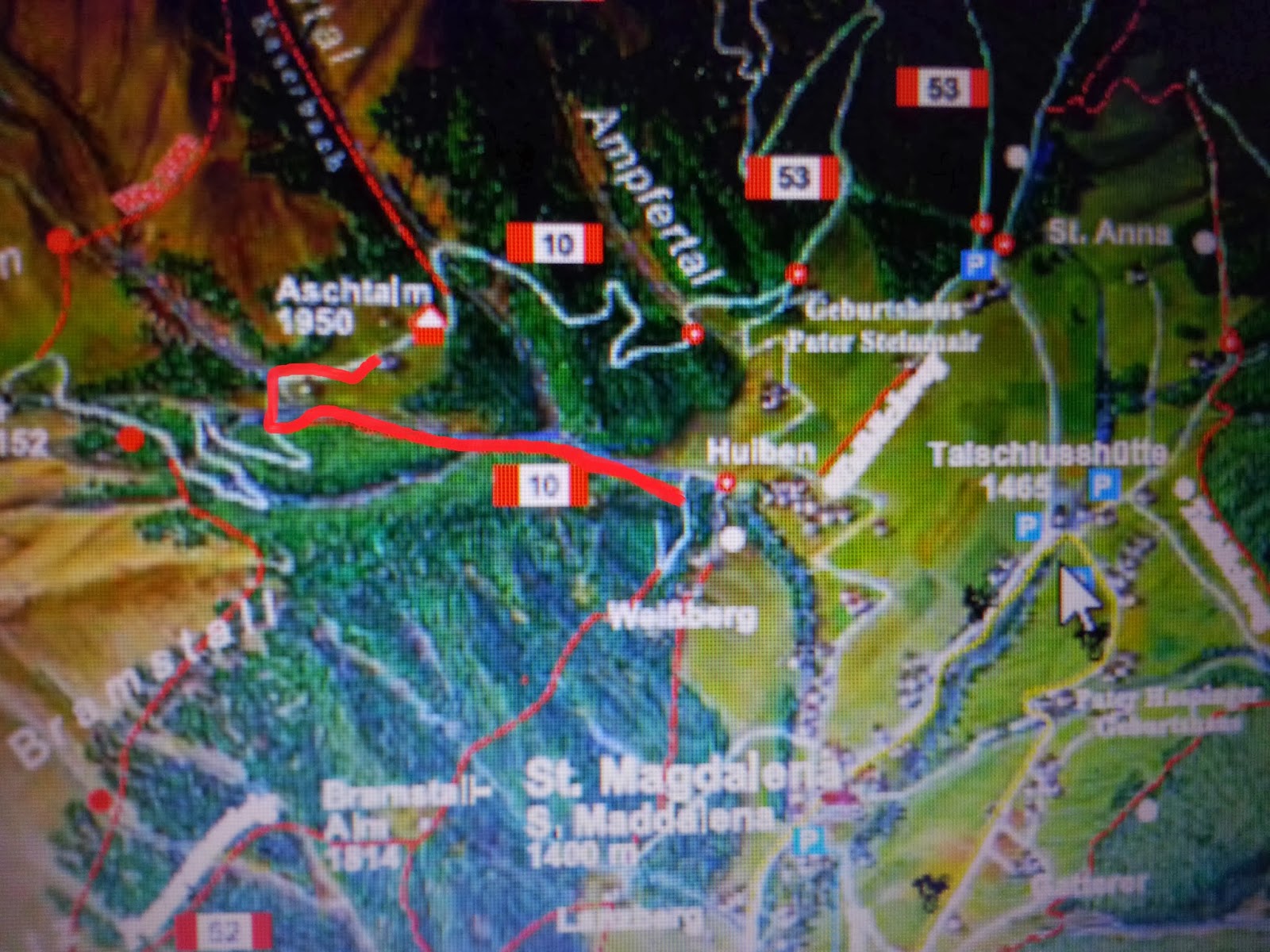 Dolomiti: vette incantate: Val di Casies: Malga Ascht