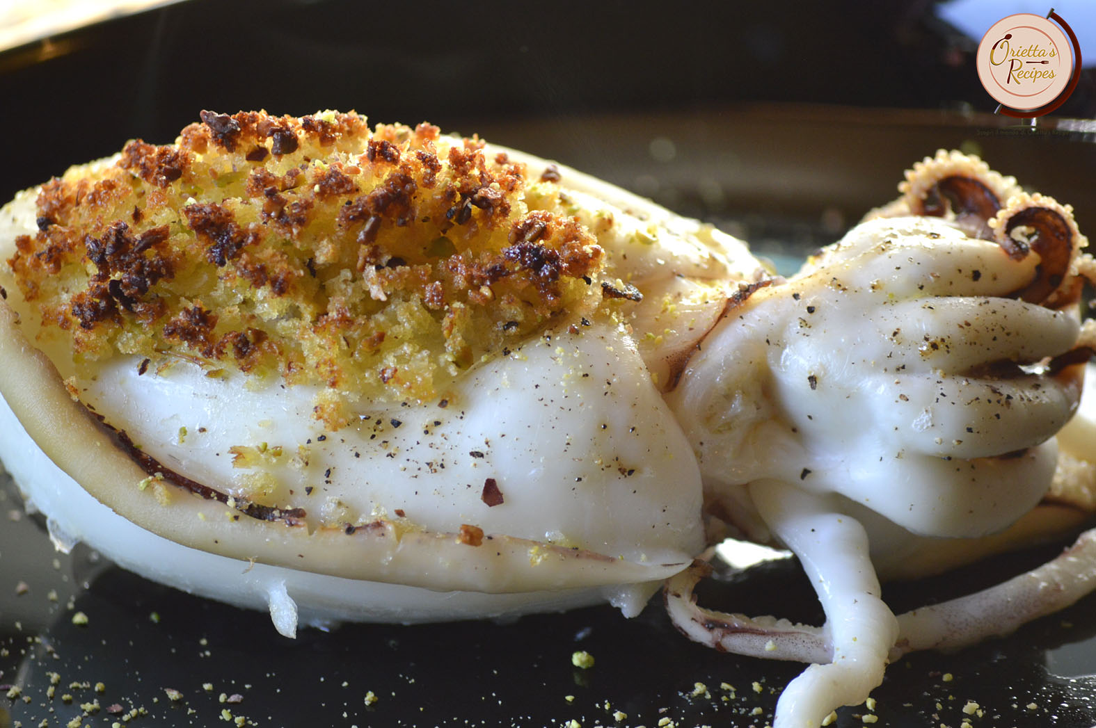 Orietta's Recipes: Seppie ripiene al forno