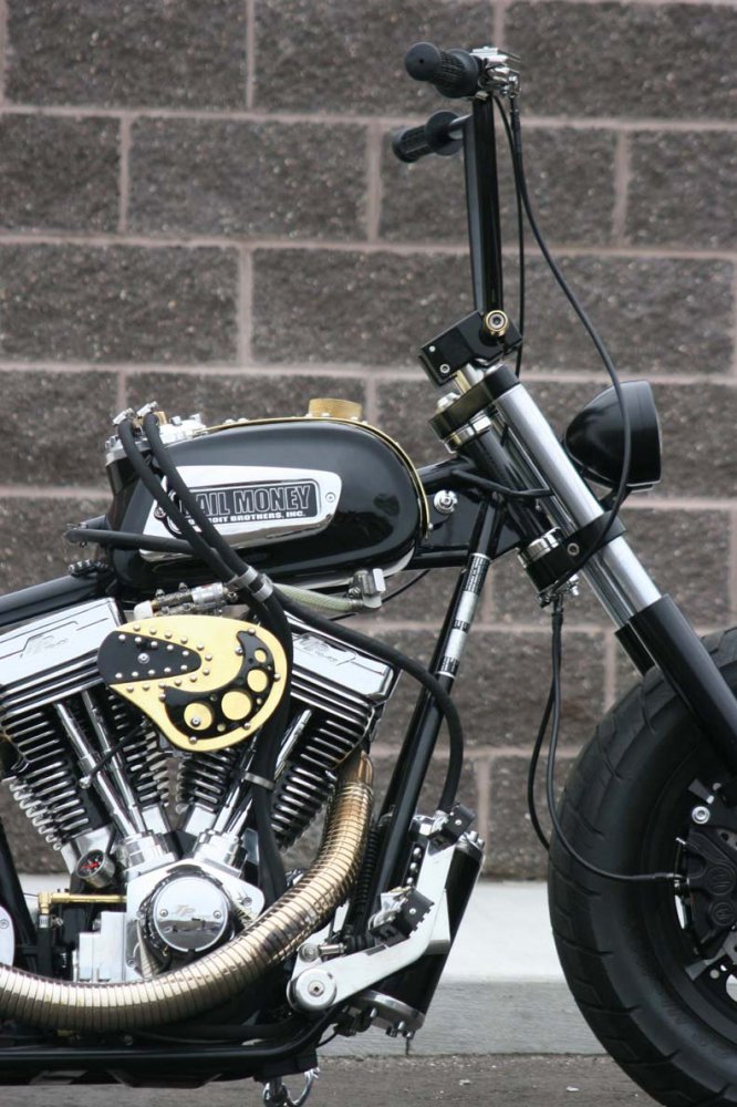 biker excalibur II: Detroit Bros-Bail Money via Barnetts magazine