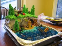 TerryLynnJohnson: Hatchet cake