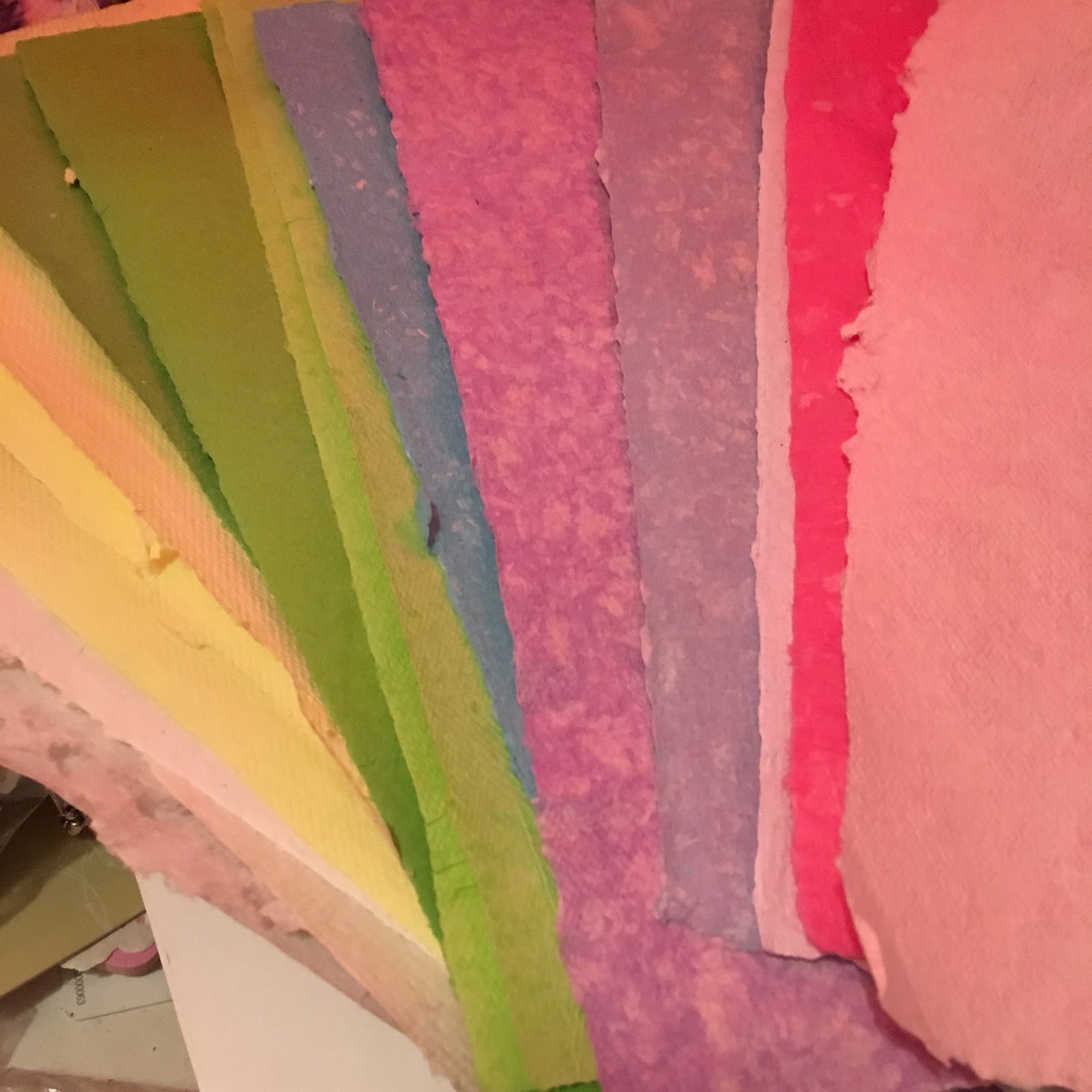 Making Paper Lanterns from Handmade Paper