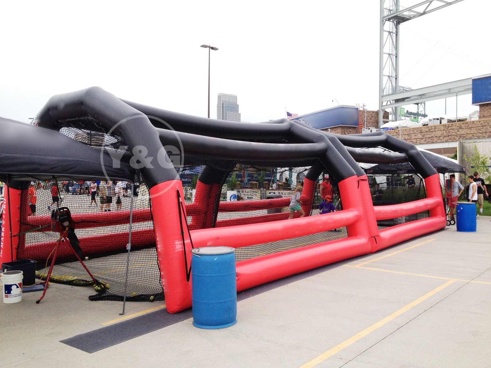 Top 10 best Inflatable batting cages for your team or school!!