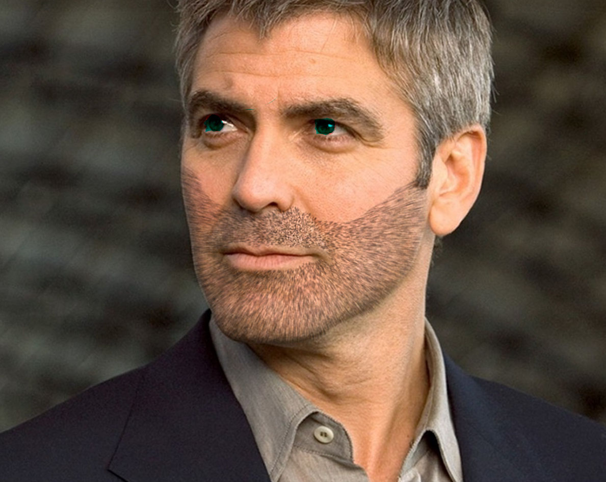 IMAGENES DIGITALES EN C.C.ROJAS: AGREGANDO BARBA,sobre imagen