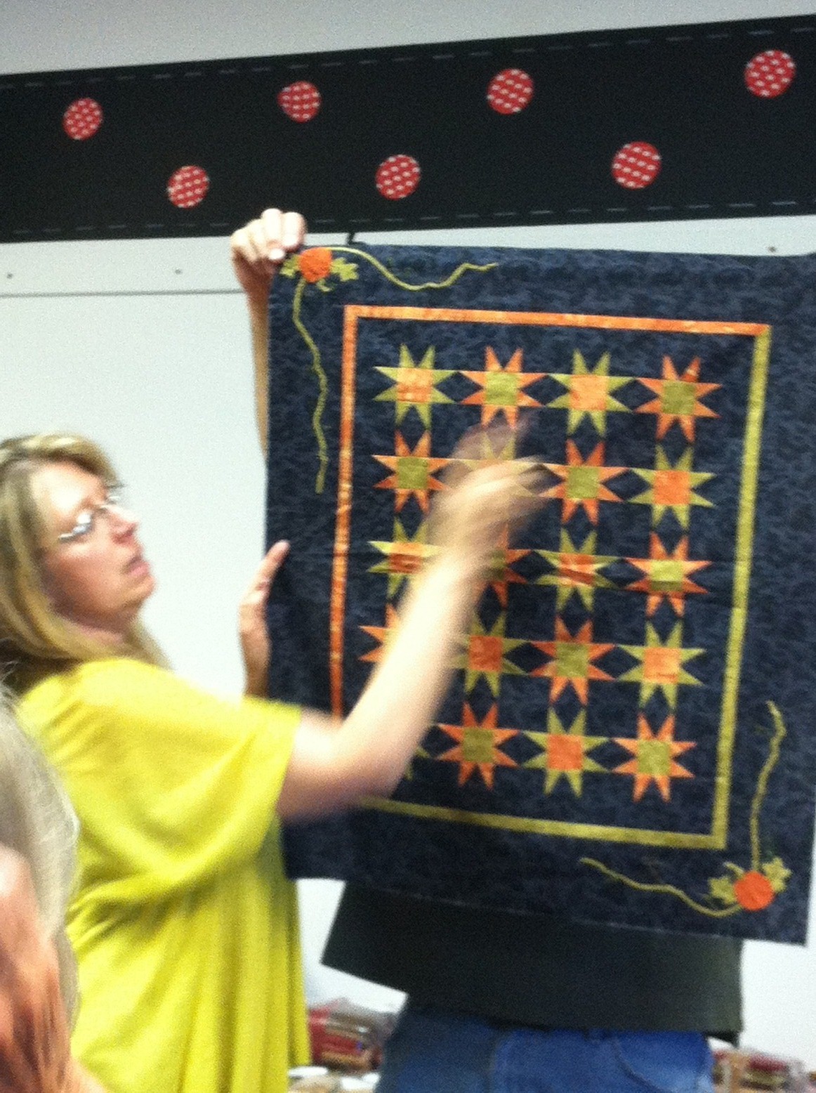 Grammy Quilts: Trunk Show with Jodi Barrows