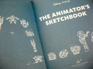 Dan the Pixar Fan: Disney·Pixar The Animator's Sketchbook Review