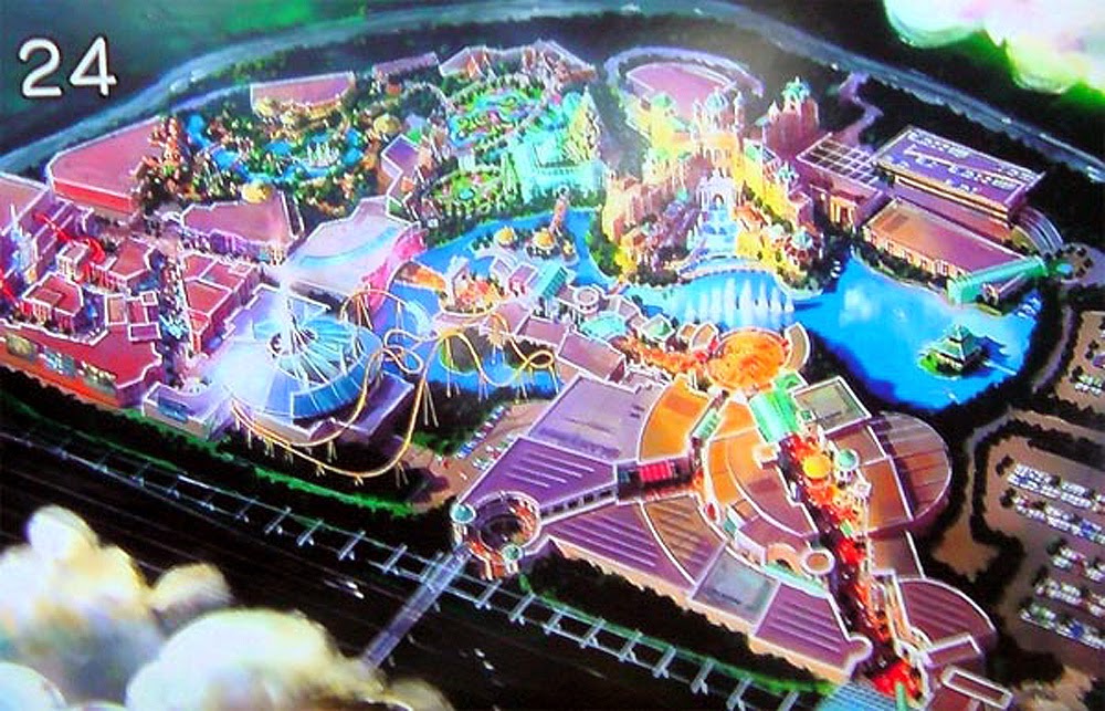 Paramount Park Osaka construction updates