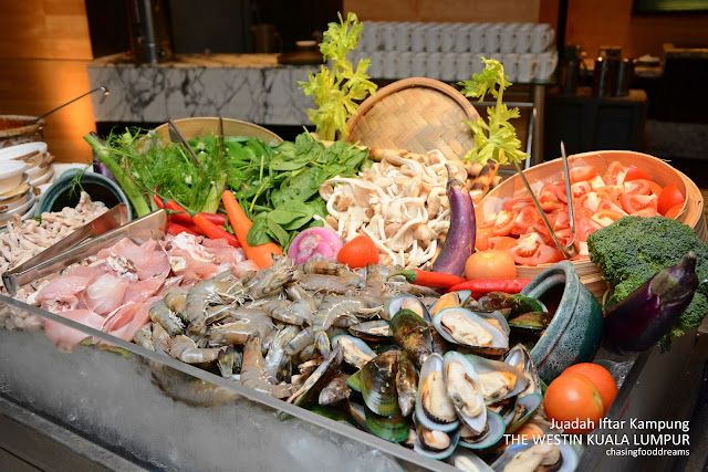 CHASING FOOD DREAMS: The Living Room Buka Puasa Buffet @ The Westin ...
