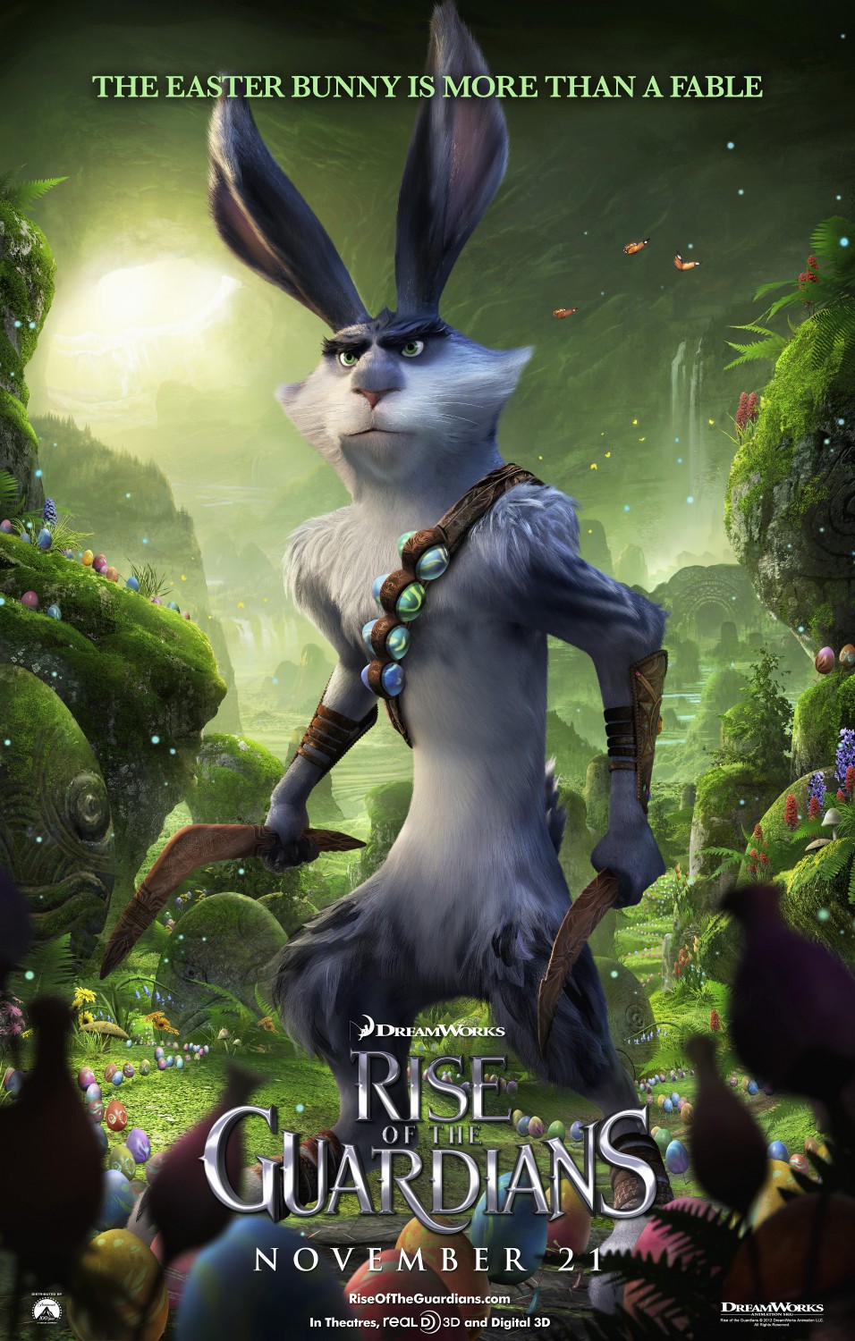 Rise of the Guardians Character Posters Revealed | Jori's Entertainment ...