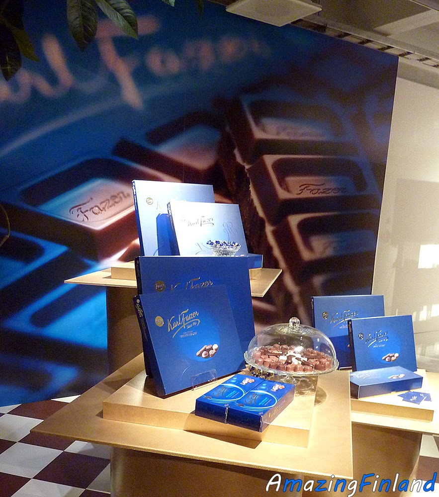 Amazing Finland: In the chocolate world of Fazer