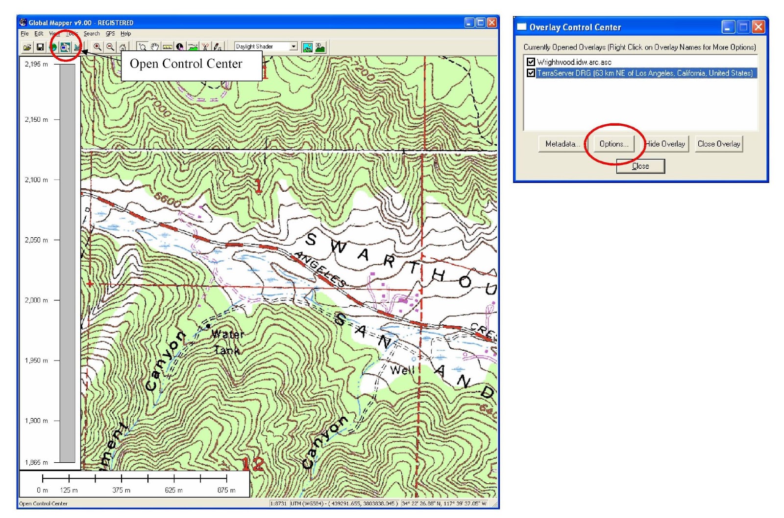 Global Mapper (Visualisasi Dasar)