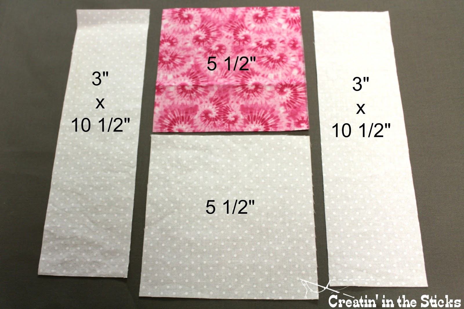 Creatin' in the Sticks: 30 Quilt Blocks in 30 Days - Block 4