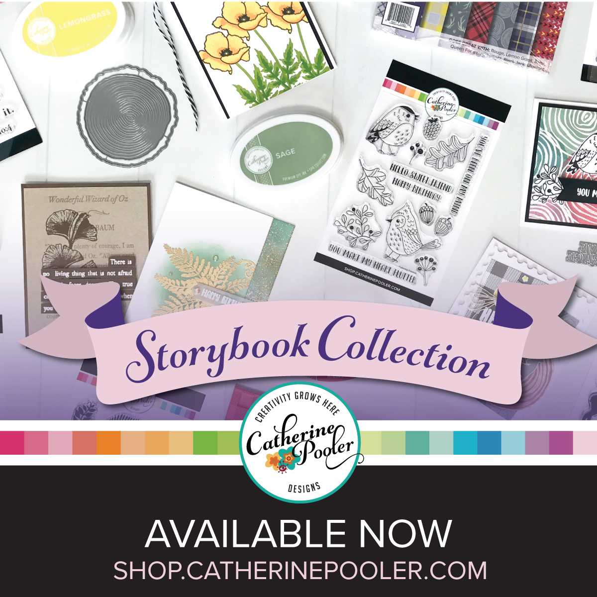 Jen's Ink Spot: Catherine Pooler Storybook Collection New Release ...