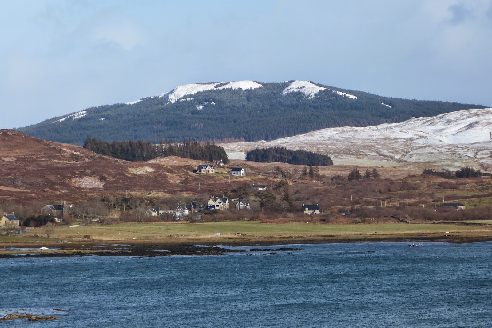 A Kilchoan Diary: Kilchoan in the Snow