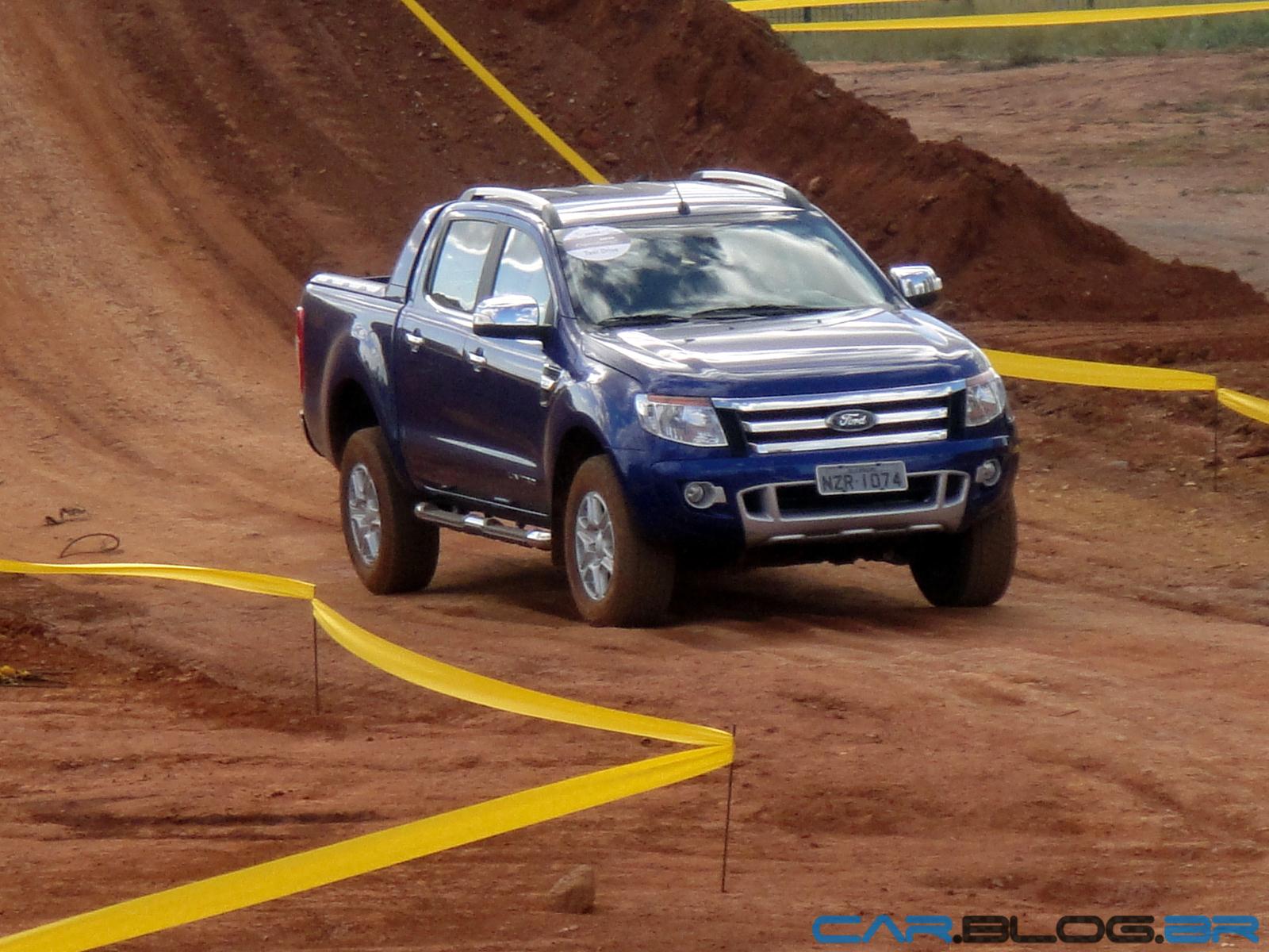 Nova Ford Ranger 2013: fotos, preço, consumo e ficha técnica
