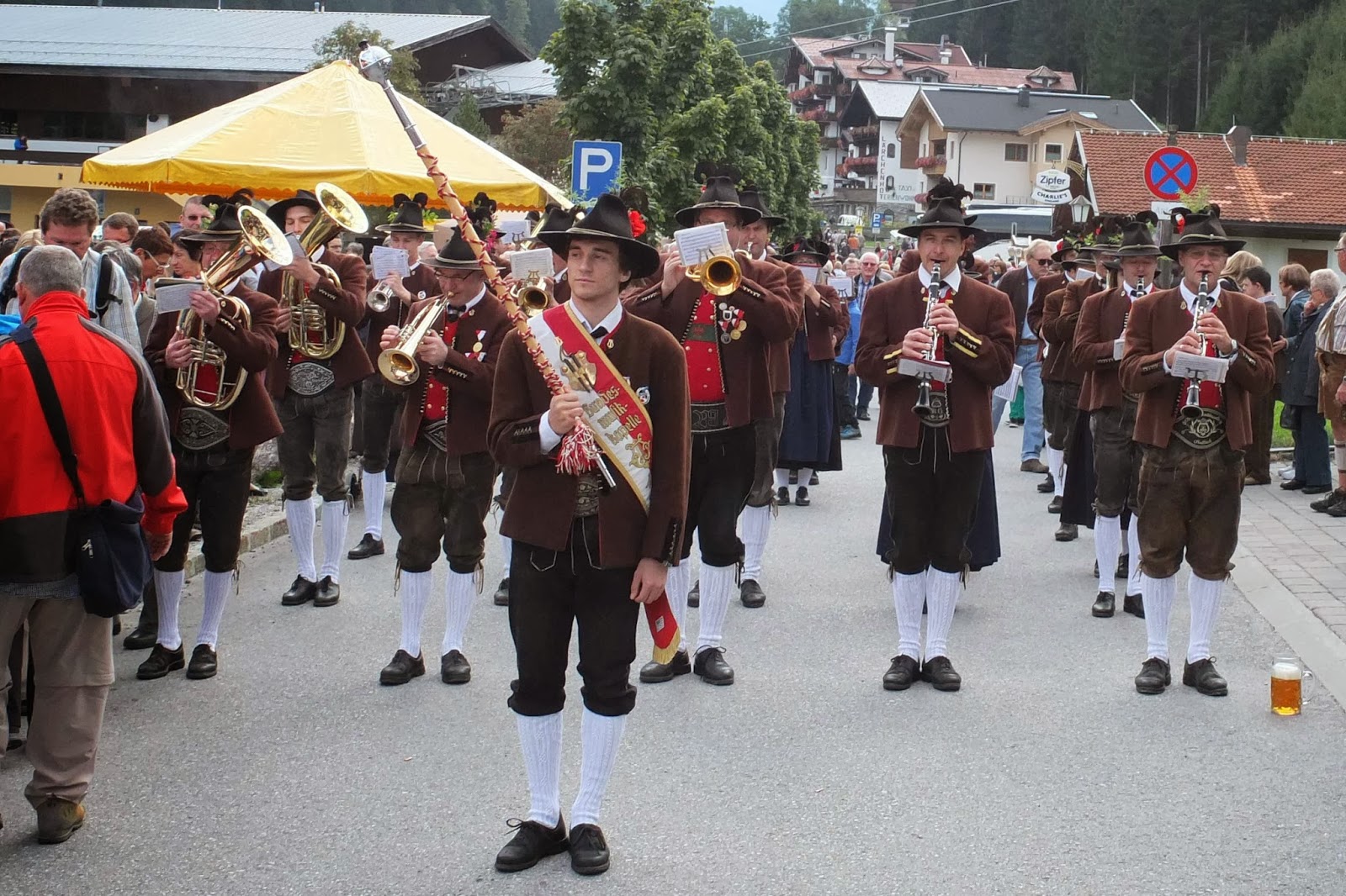 Antique Style: Fall Festival in the Alps: Party Til The Cows Come Home