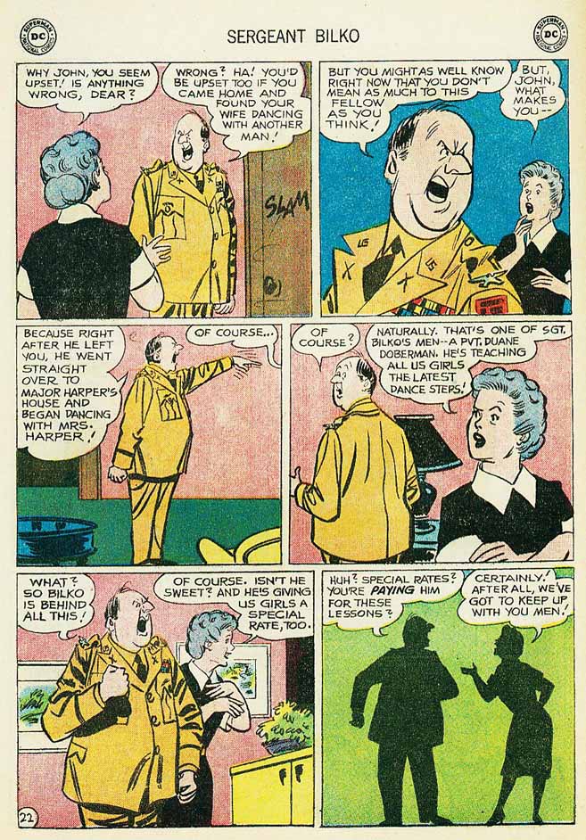 Last of the Spinner Rack Junkies: Sgt. Bilko Comics by Bob Oksner