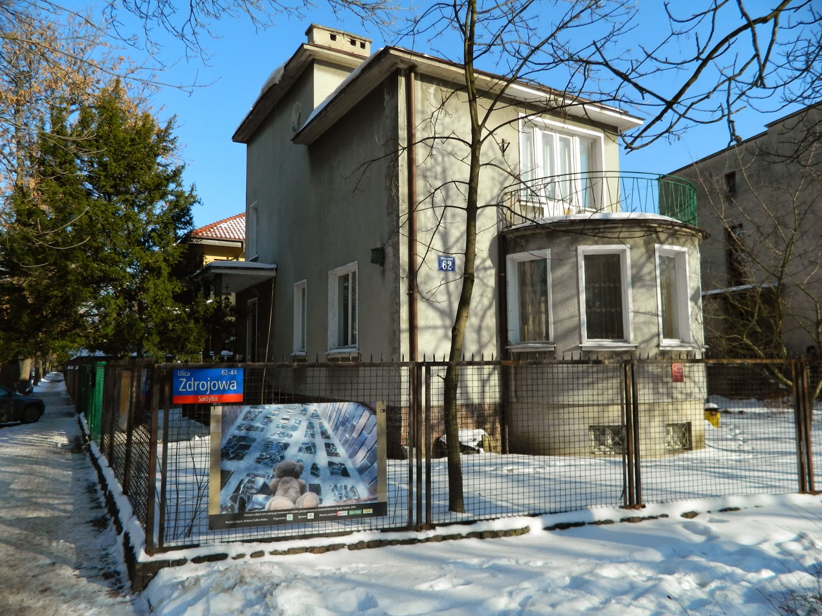 Warszawa, jakiej nie znamy...: Miasto-Ogród Sadyba