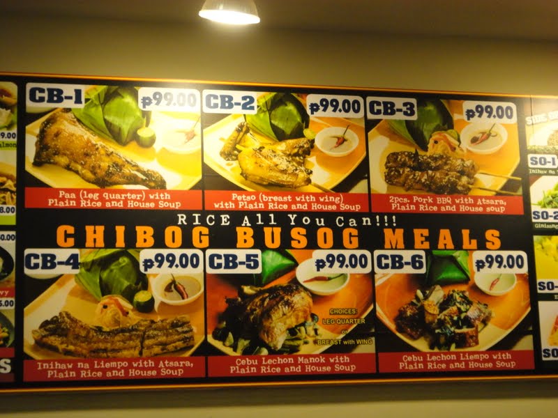 Everyday Food Bites: Chic-Boy: Chicken Inasal and Liempo