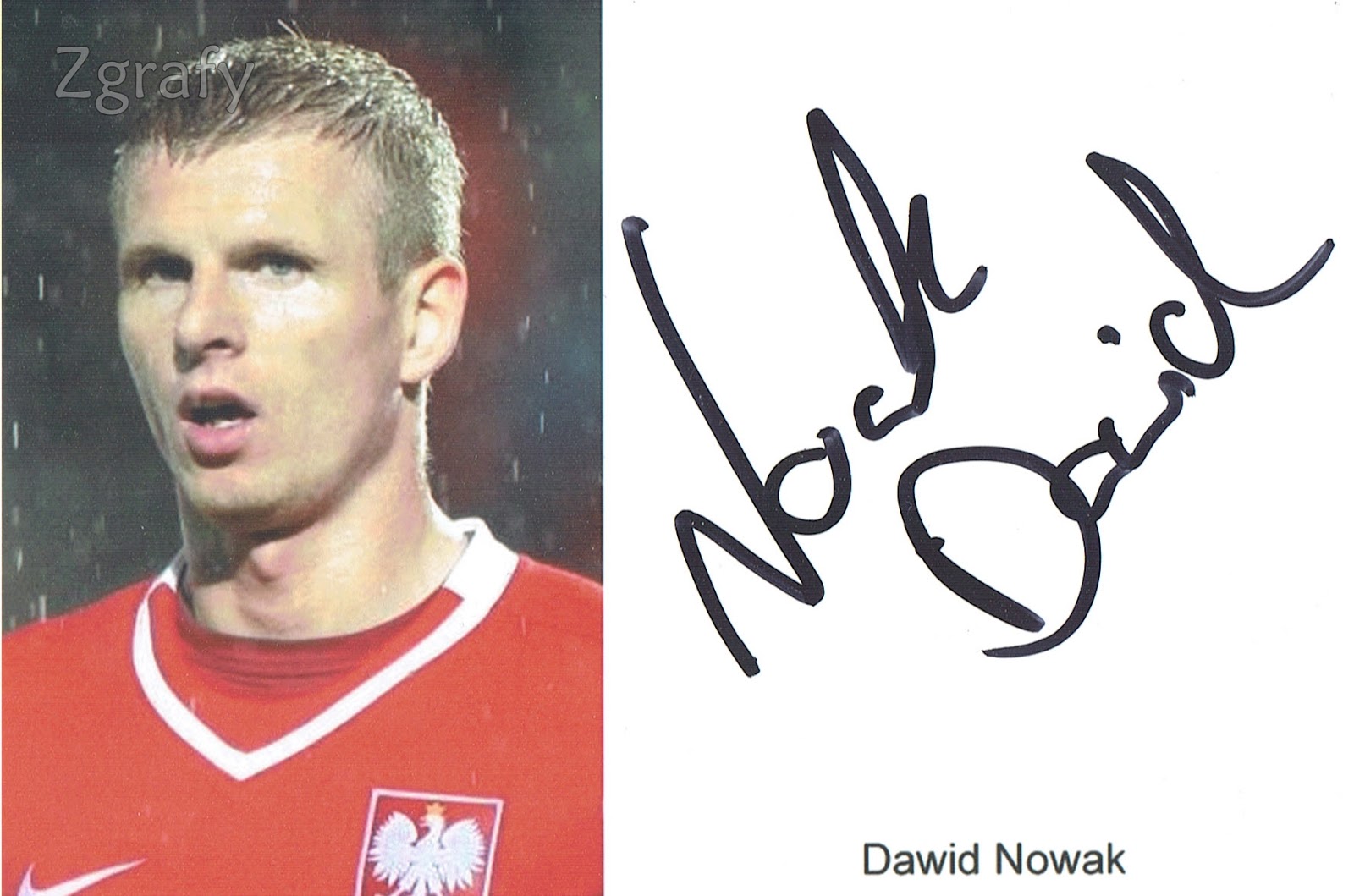 Kolekcjonowanie autografów: 183. Dawid Nowak