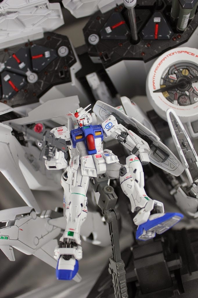 GUNDAM GUY: HG 1/144 RX-78-GP03 Gundam "Dendrobium" - Customized Build