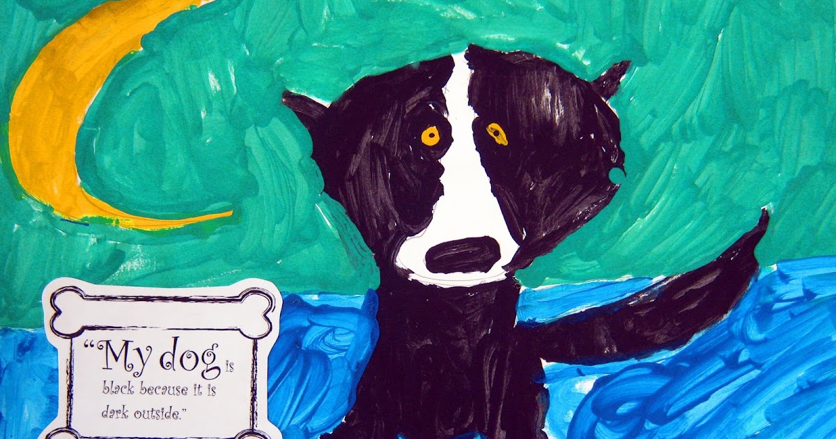 Mrs. Levine's Art Room : KINDERGARTEN . . . Why is Blue dog blue?