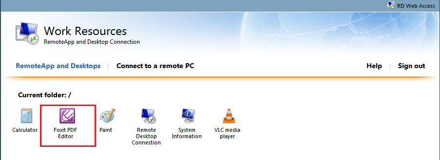 Microsoft Remote Desktop Services - Remote App Publishing | TechCrumble