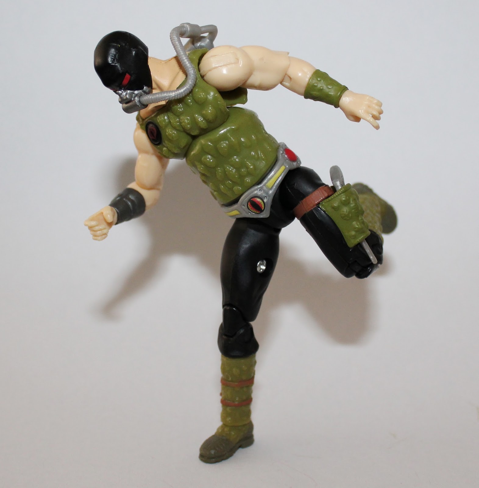 Figuras de Acción A Go-Gó: CROC MASTER (COBRA REPTILE TRAINER) (G.I ...
