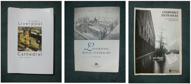 InACityLiving: My Liverpool Books
