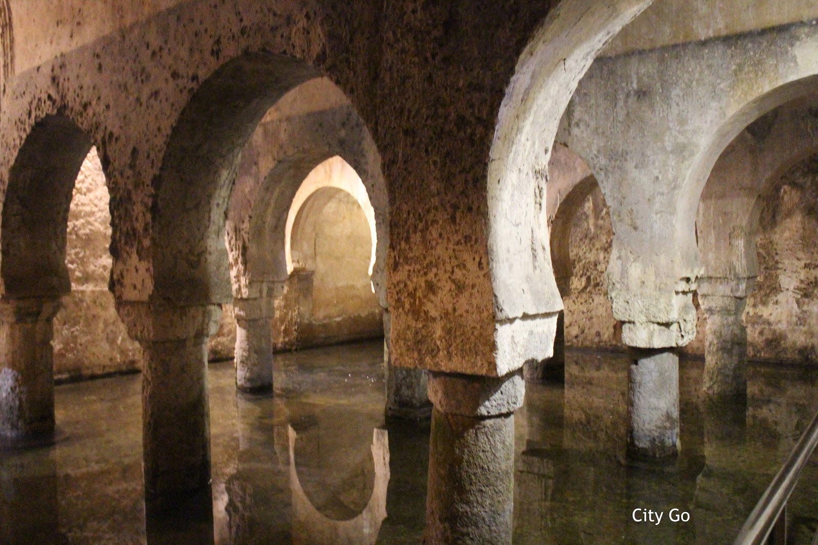 The Aljibe of Caceres, Spain