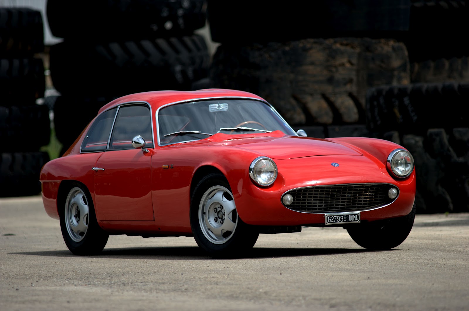 Davestuff: SPECS: 1961 OSCA 1600 GT