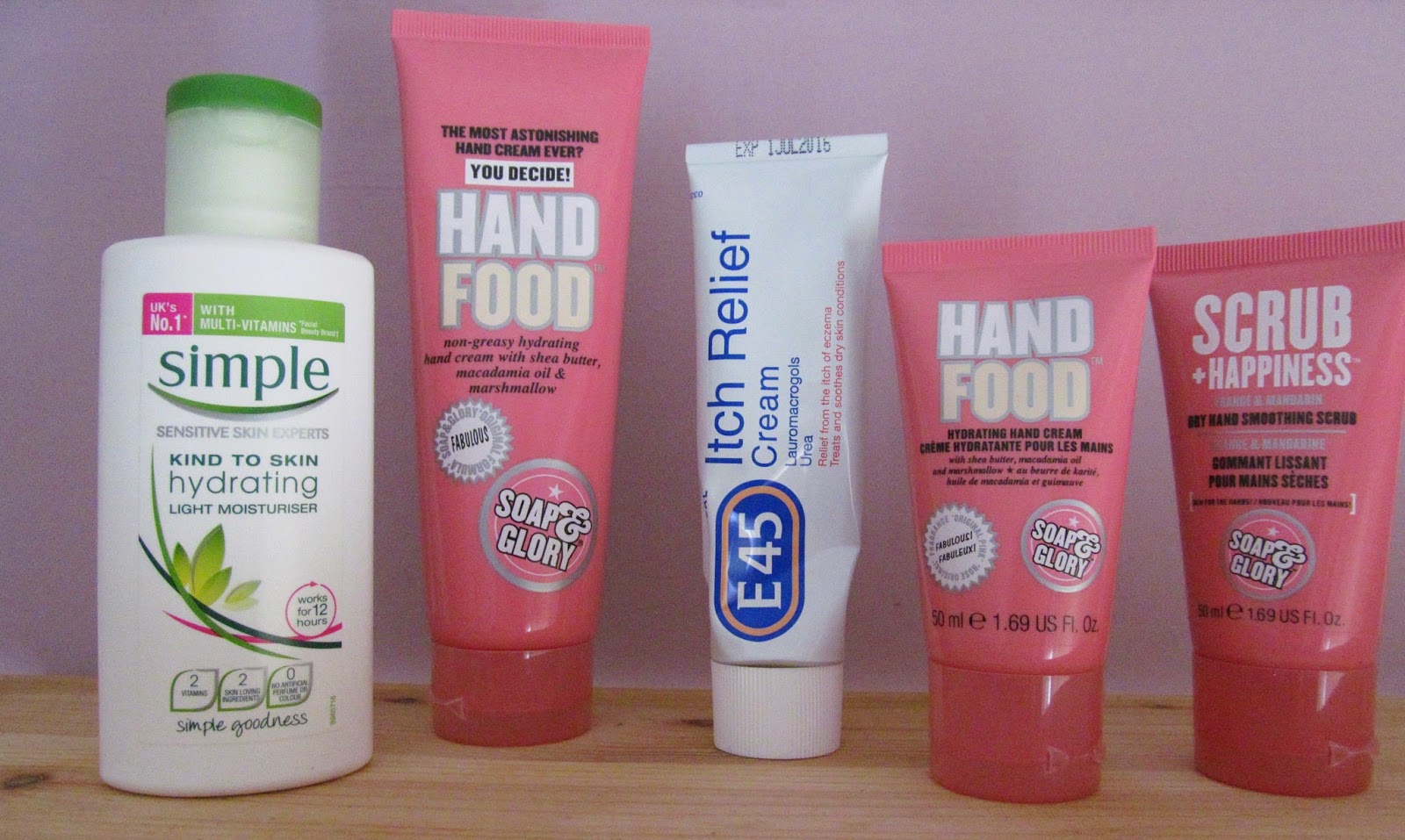 Megan Elizabeth: Hand Care