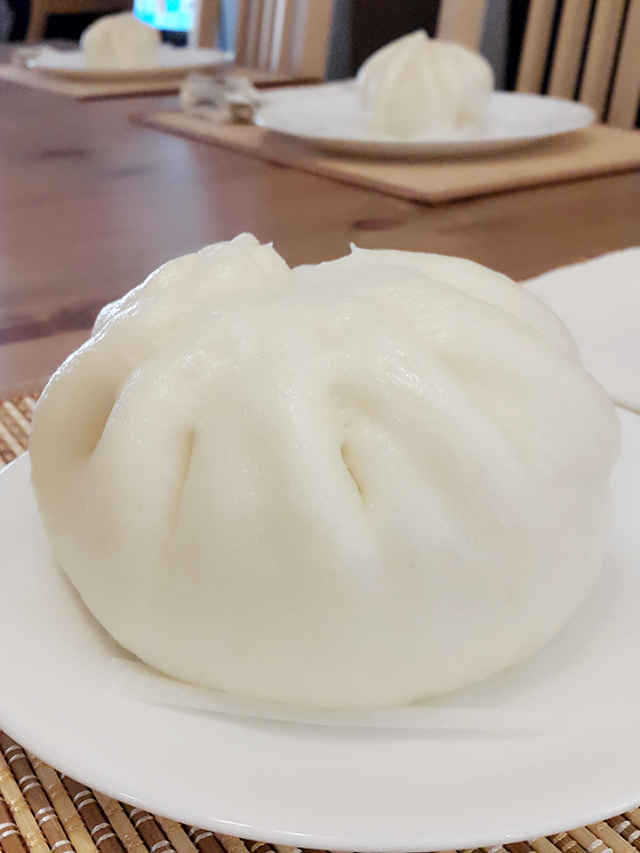 Hani's Kitchen: Homemade Klang Chicken Curry Pau