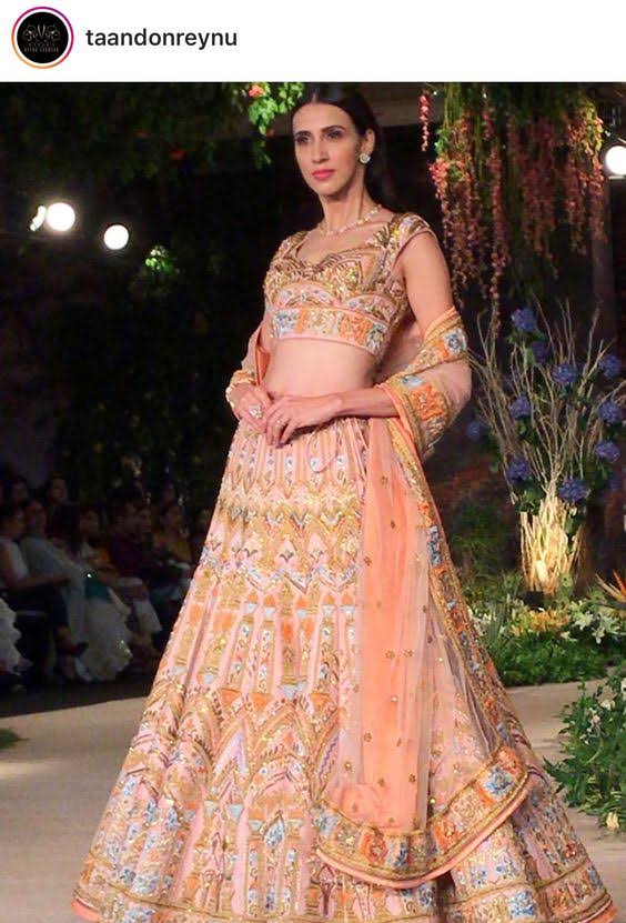 Beautiful Lengha Designs Pictures