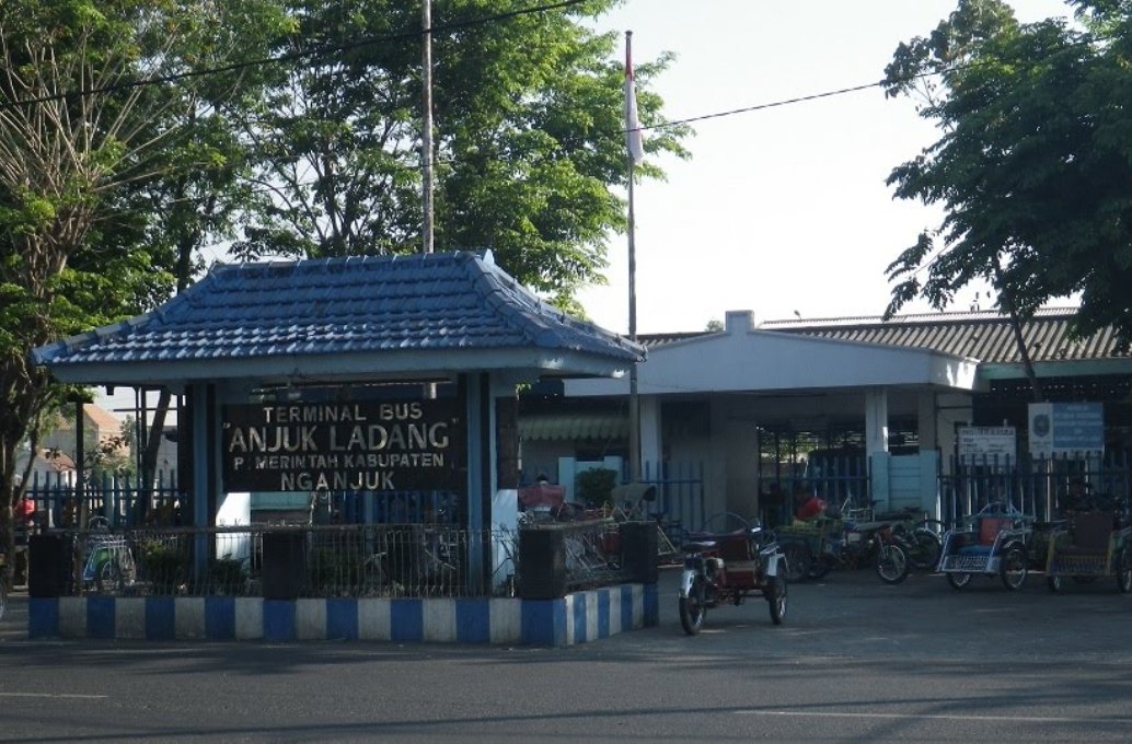 Terminal Bus Anjuk Ladang, Kabupaten Nganjuk. | Seputar Terminal Bus di ...